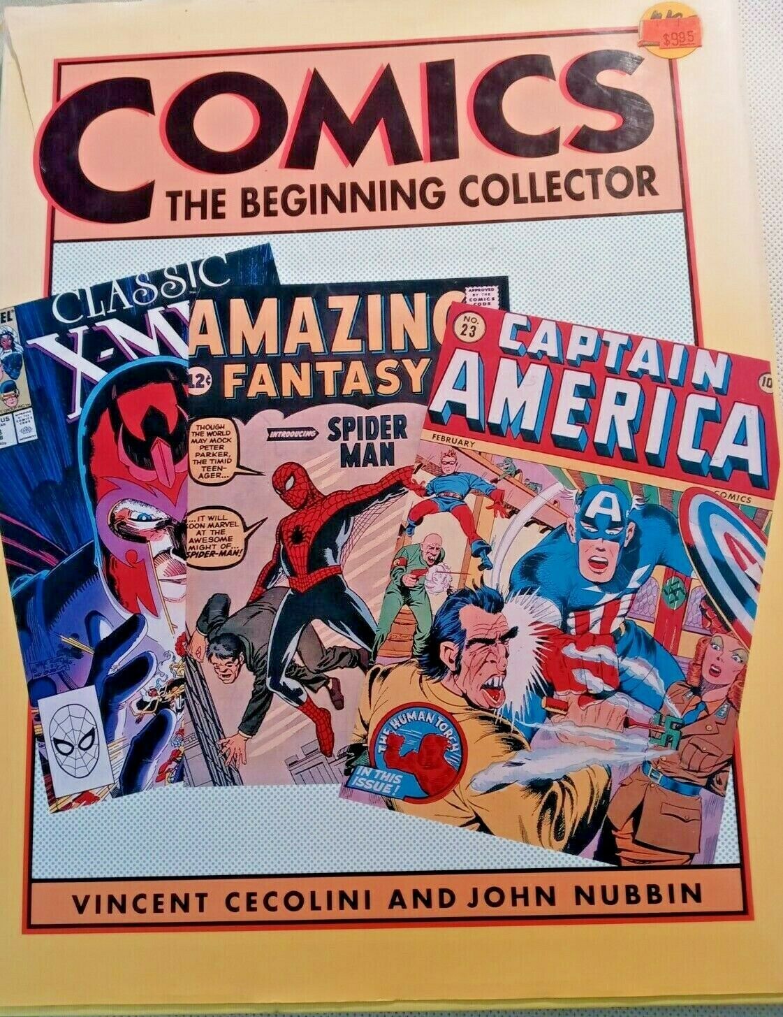 COMICS THE BEGINNING COLLECTOR Hardcover Book (Cecolini & Nubbin ...