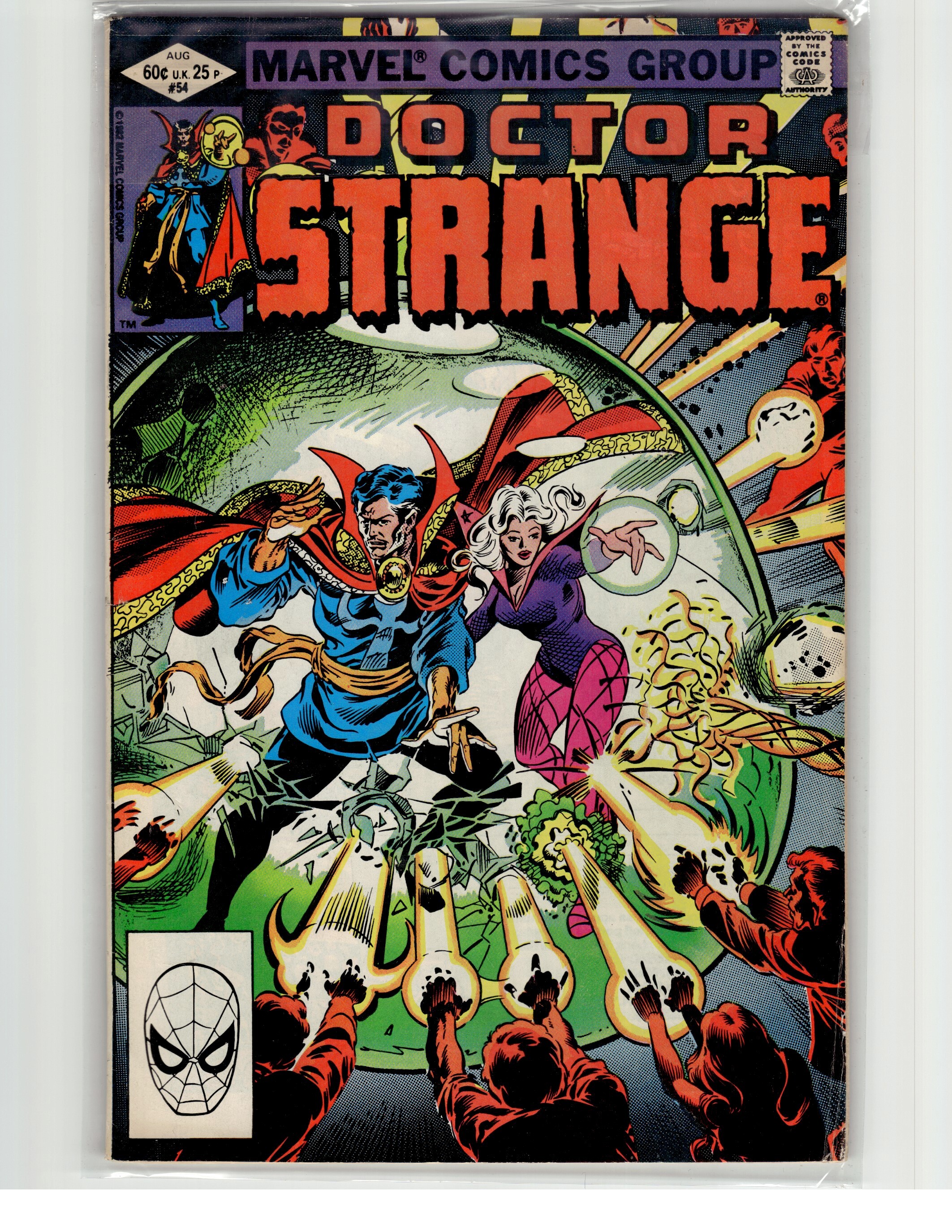 Doctor Strange #54 (1982) Doctor Strange | Comic Books - Bronze Age ...