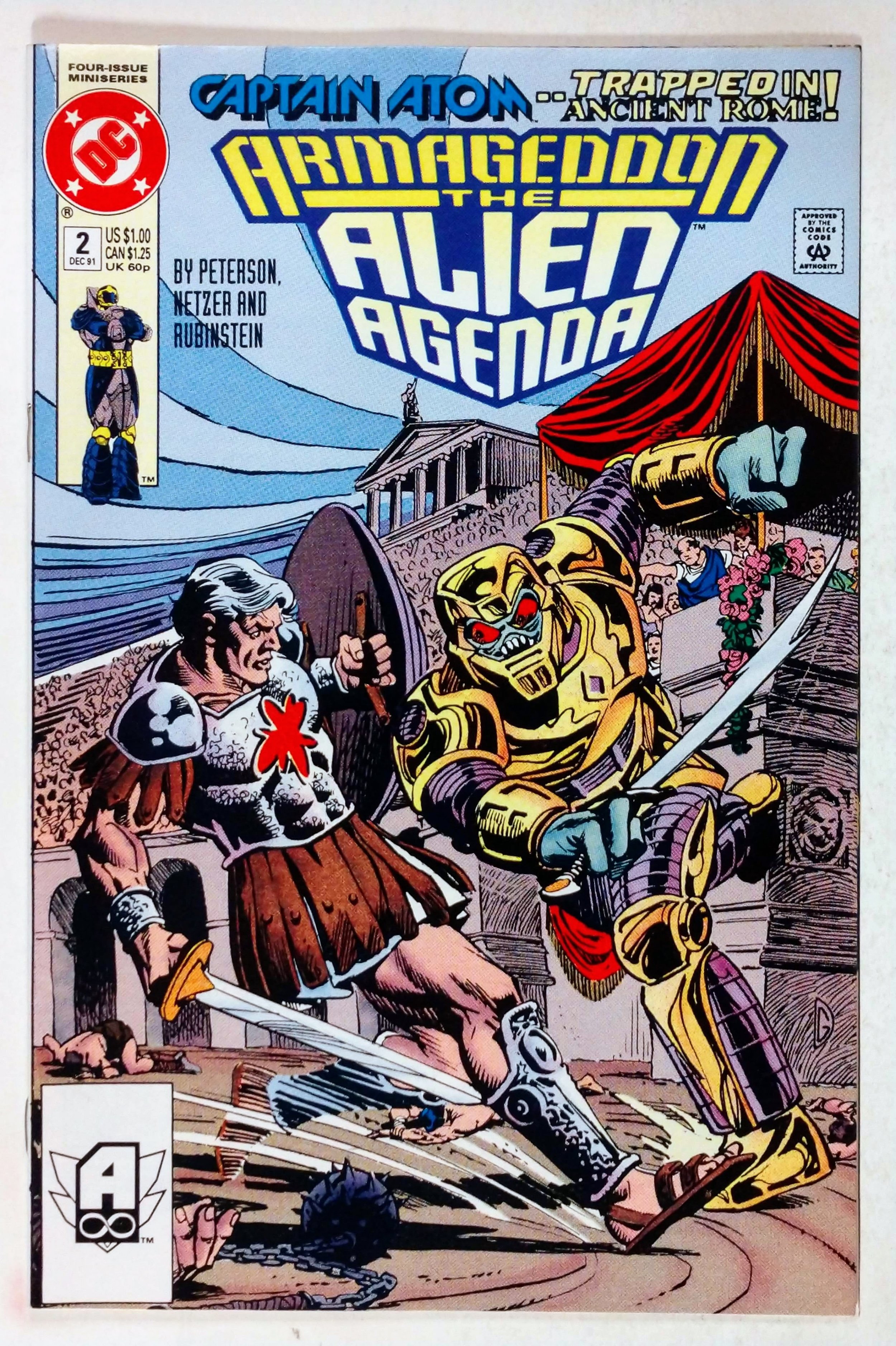 Armageddon: The Alien Agenda #2 (1991) | Comic Books - Copper Age, DC ...