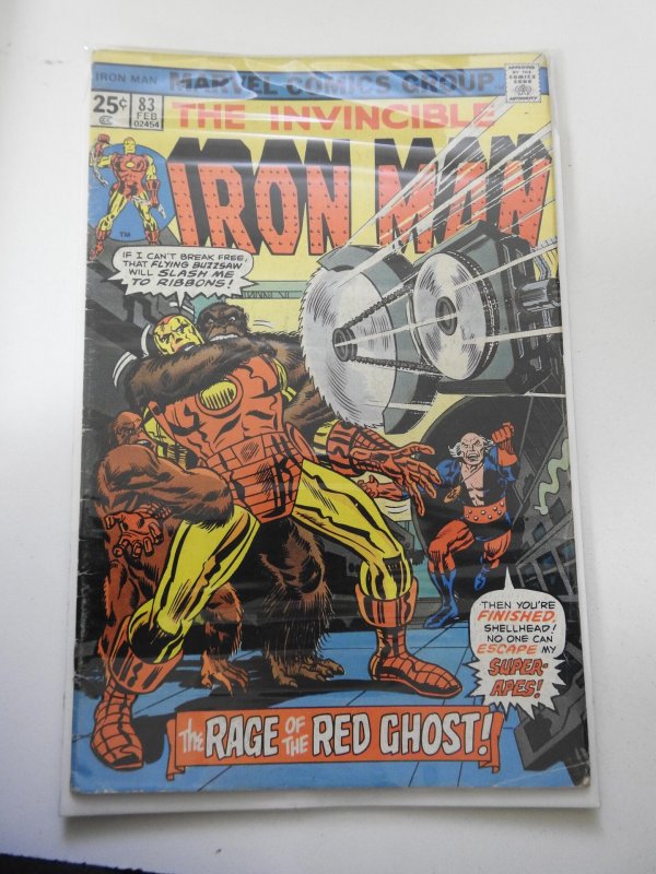 Iron Man #83 (1976) | Comic Books - Bronze Age, Marvel / HipComic