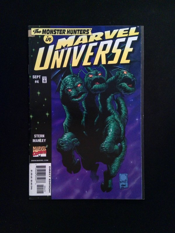 Monster Hunters In Marvel Universe #4 Marvel Comics 1998 VF+ | Comic ...