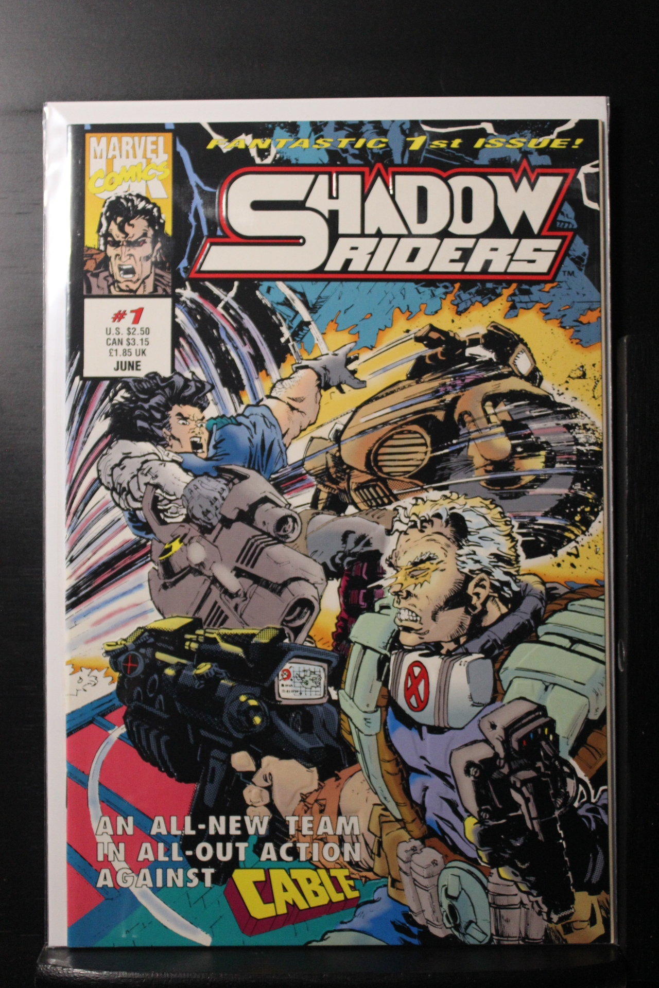 Shadow Riders #1 (1993) | Comic Books - Modern Age, Marvel UK ...