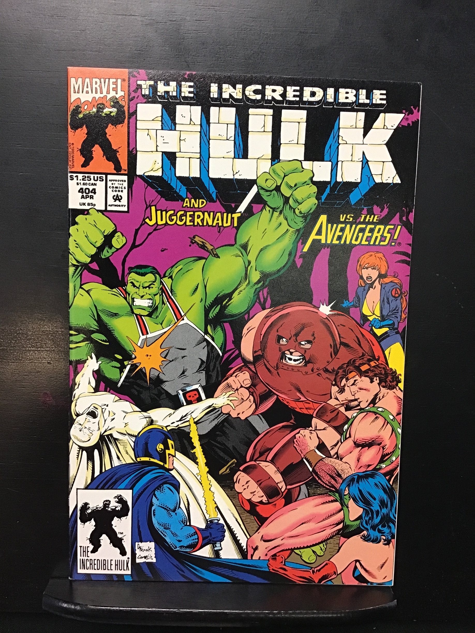 The Incredible Hulk #404 (1993) | Comic Books - Modern Age, Marvel ...