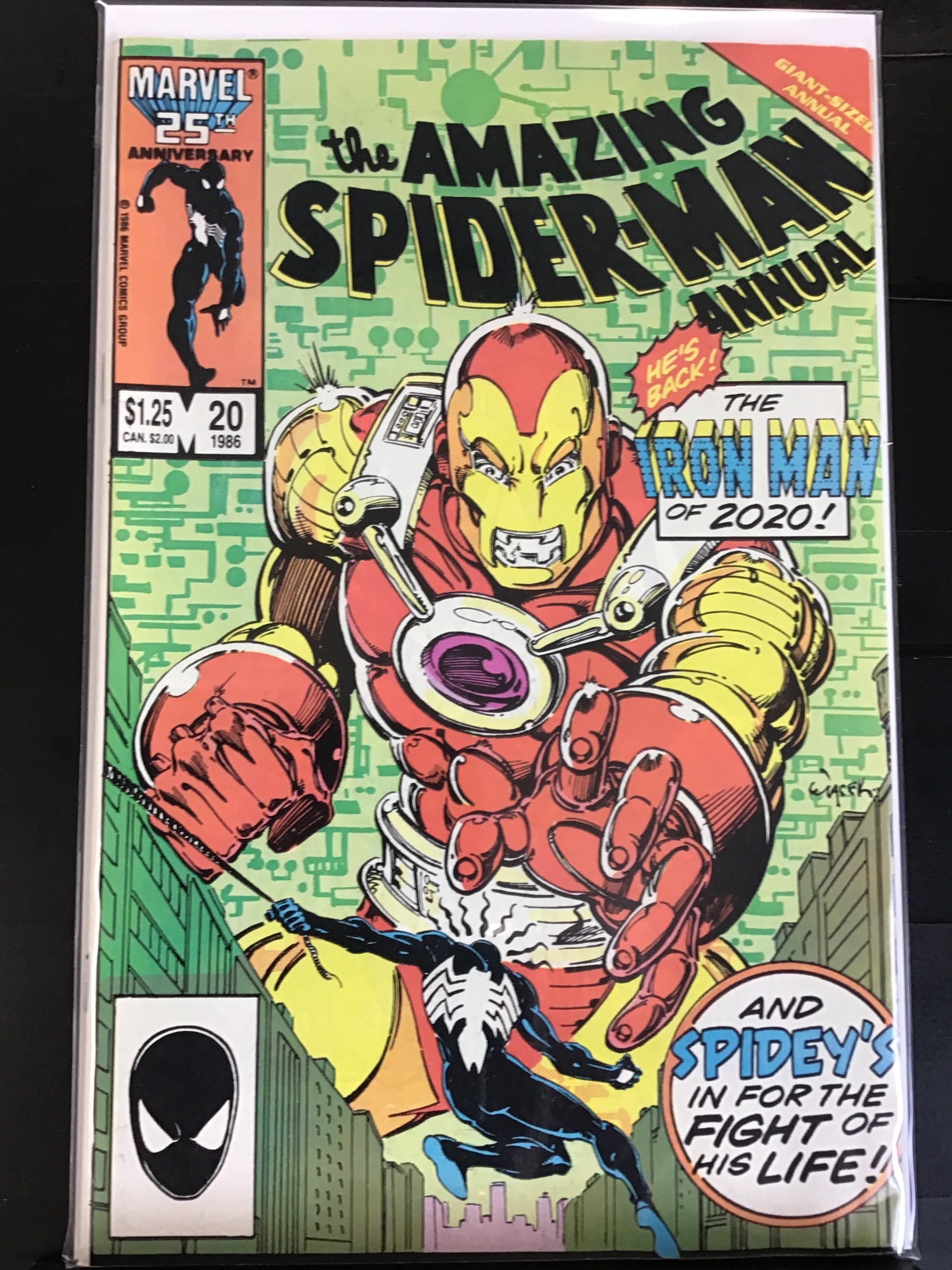 The Amazing Spider-Man Annual #20 (1986) | Comic Books - Copper Age ...