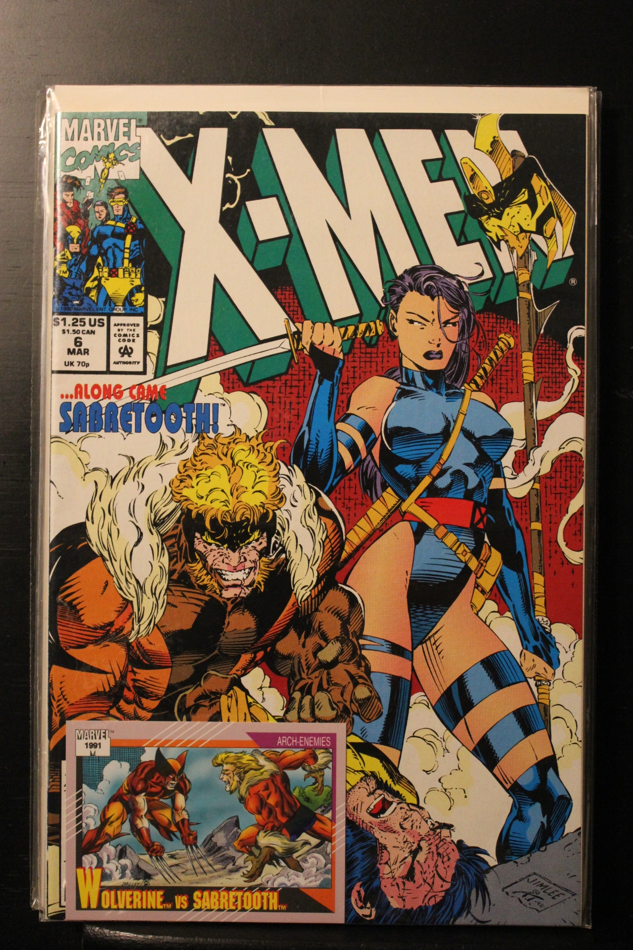 X-Men #6 Direct Edition (1992) | Comic Books - Modern Age, Marvel ...