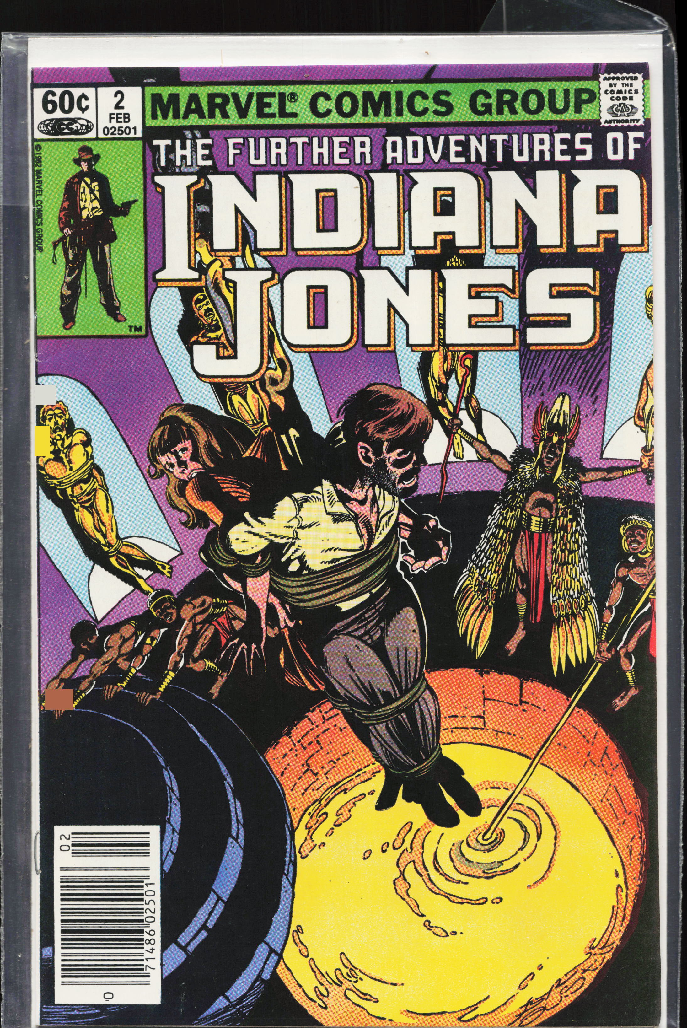 The Further Adventures of Indiana Jones #2 (1983) Indiana Jones | Comic ...