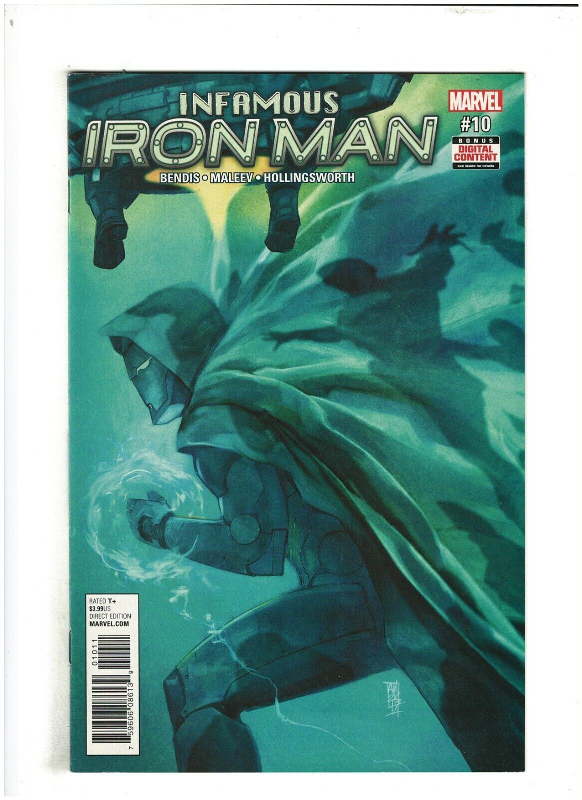 Infamous Iron Man #10 VF/NM 9.0 Marvel Comics 2017 Dr. Doom | Comic ...