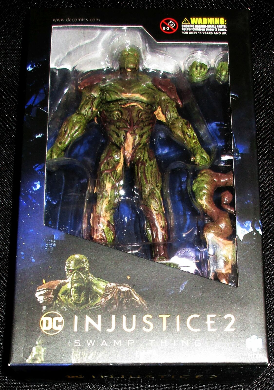 Injustice 2 Swamp Thing PX 1/18 Scale Figure (DC | HIYA) New! | Comic ...