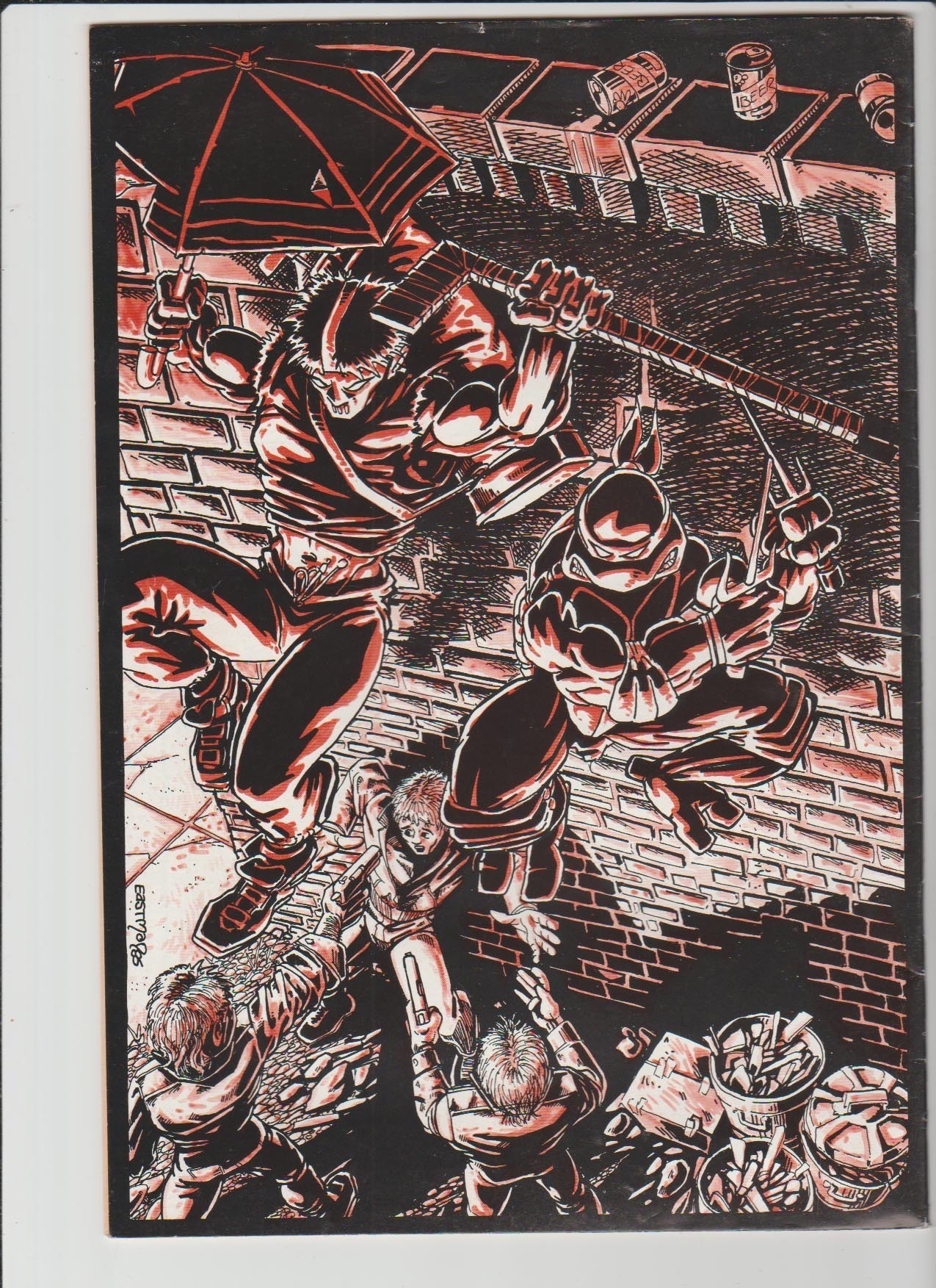 Teenage Mutant Ninja Turtles Raphael (1984)*Price Drop* | Comic Books ...