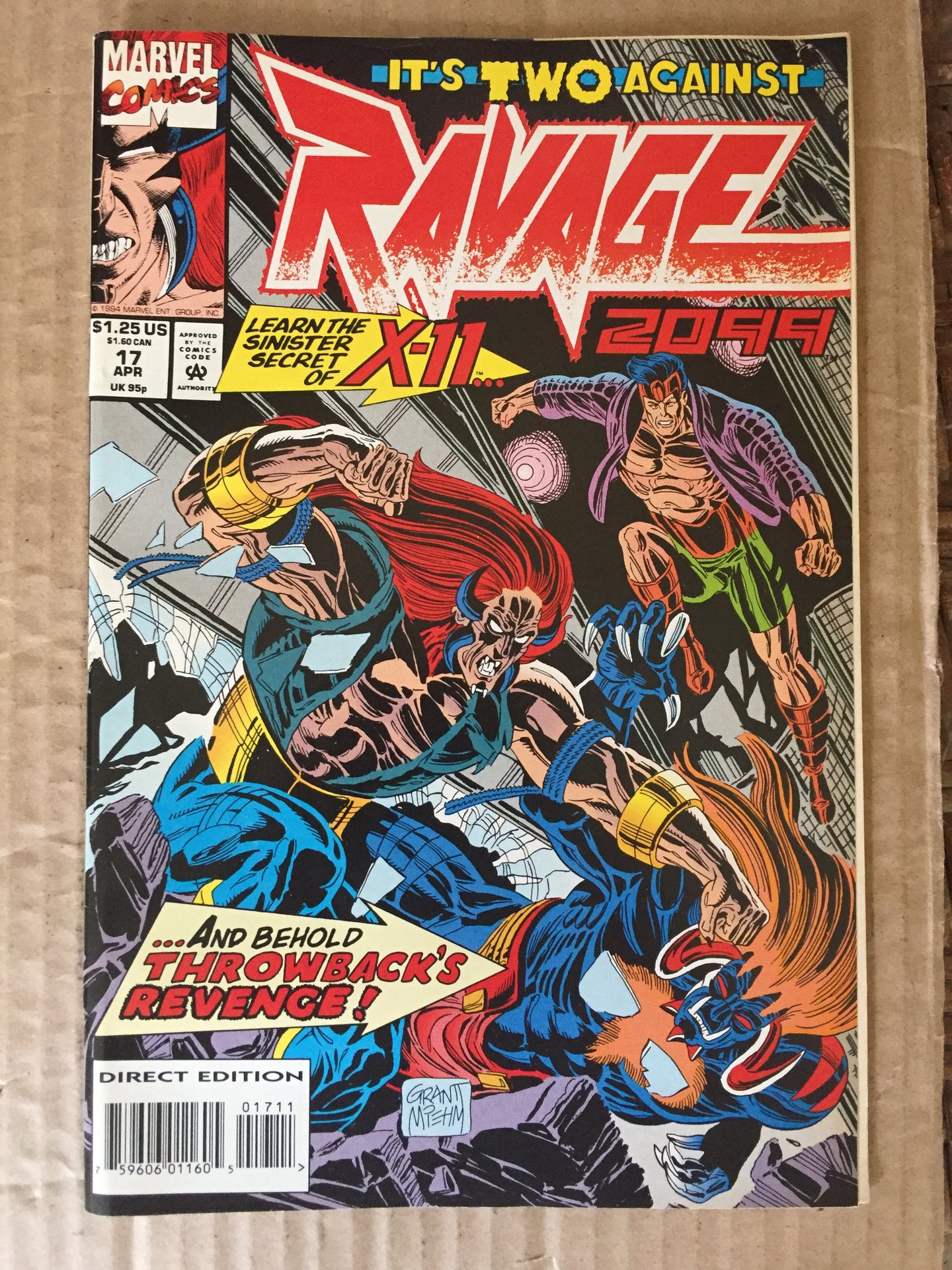 Ravage 2099 #17 (1994) | Comic Books - Modern Age, Marvel, Superhero ...