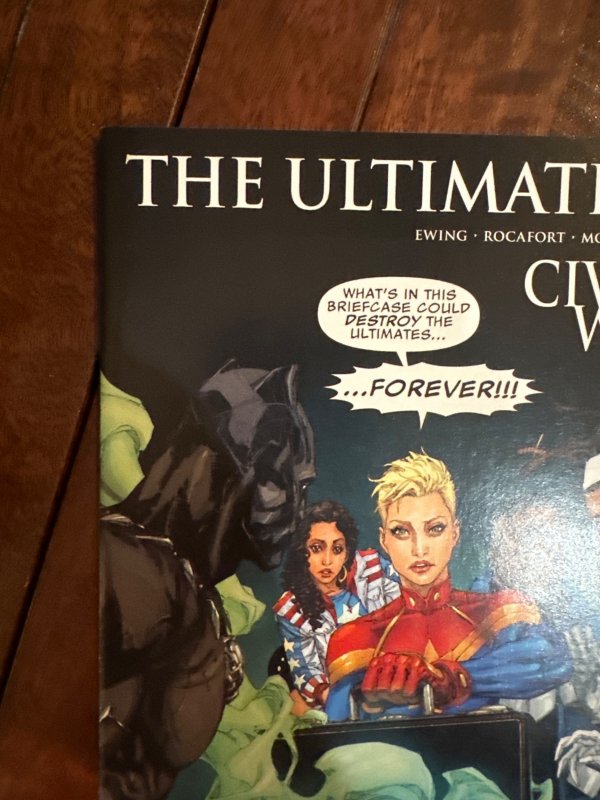 Ultimates #10 (2016) | Comic Books - Modern Age, Marvel, Superhero ...