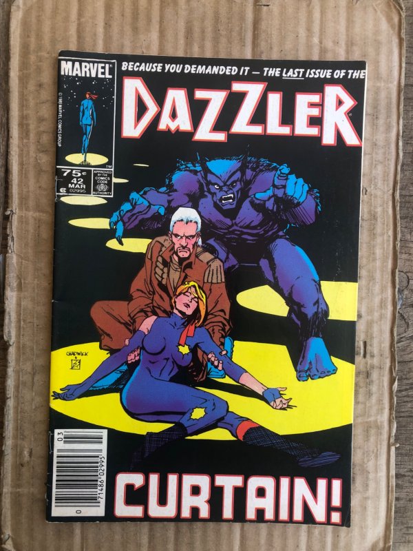 Dazzler #42 (1986) | Comic Books - Copper Age, Marvel, Dazzler ...