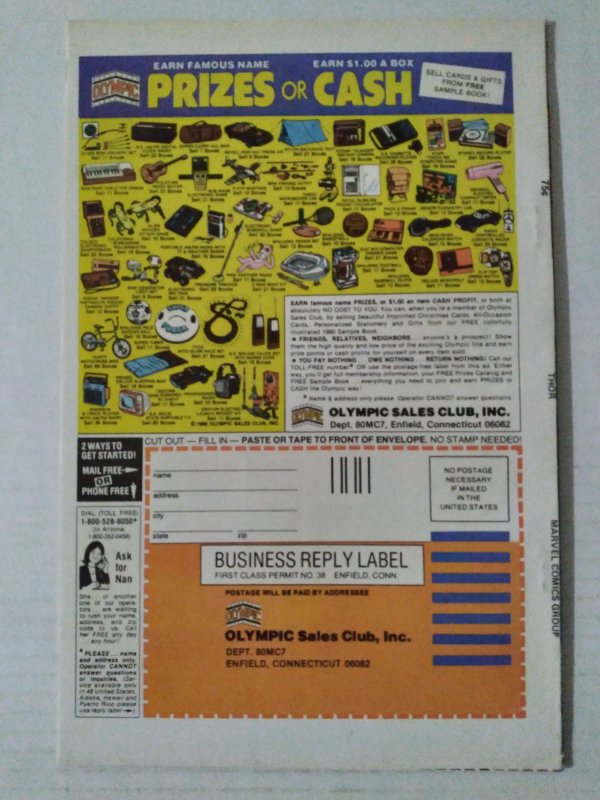 Thor #300 (1980) Marvel Avengers The Mighty Thor Special 300th Issue ...