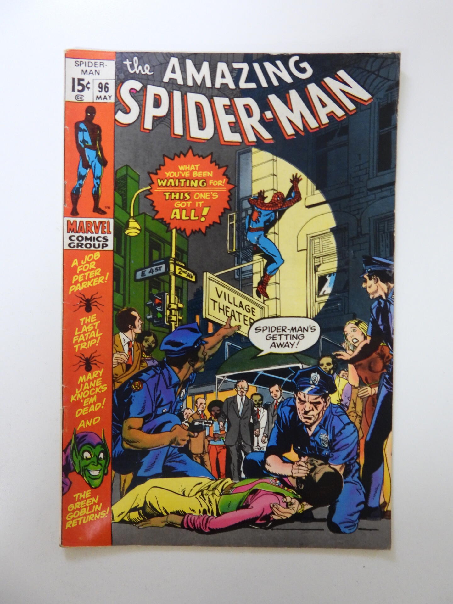 The Amazing Spider-Man #96 (1971) FN/VF condition | Comic Books ...