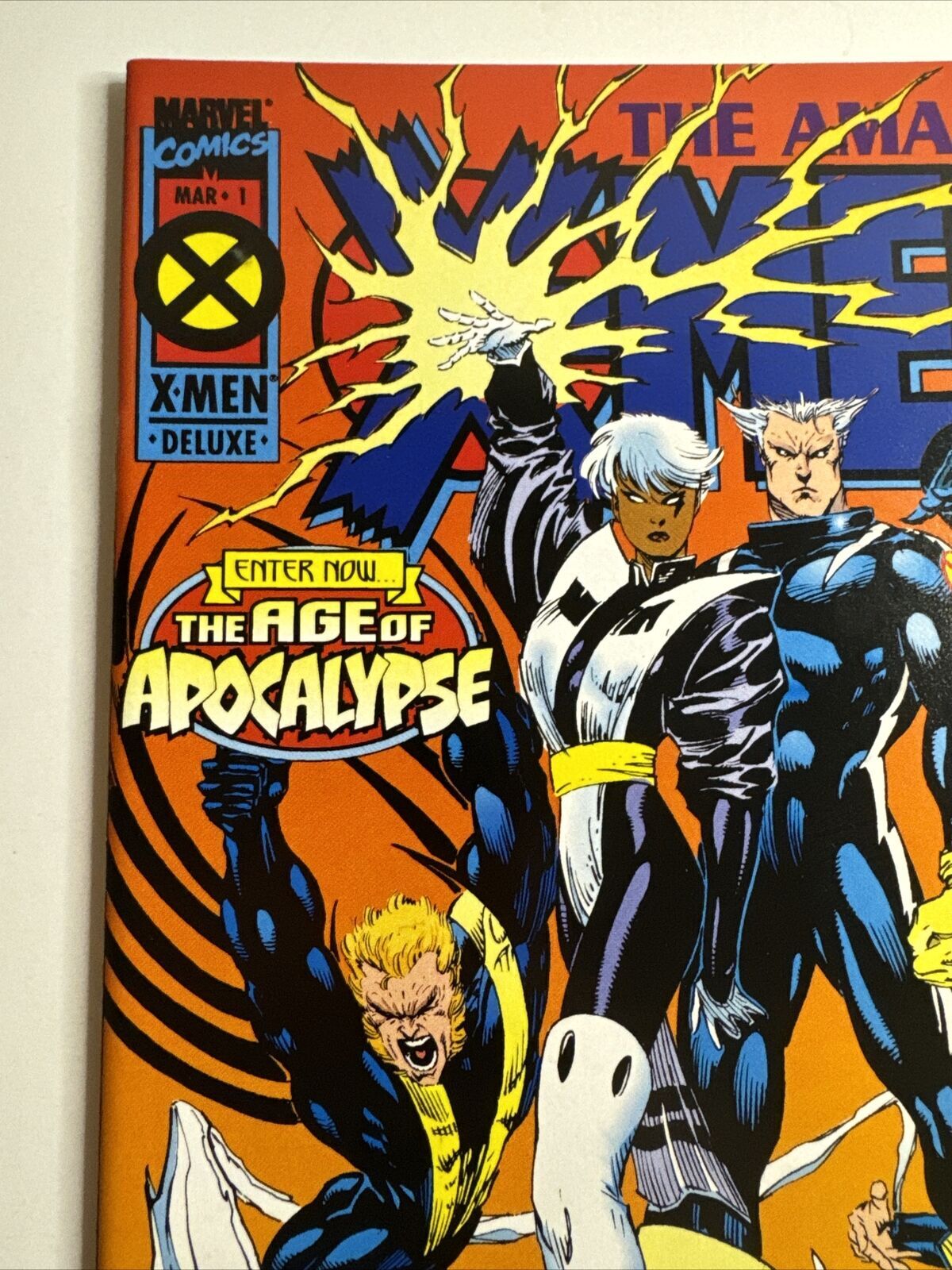 Amazing X-Men #1: “Prologue!” Marvel 1995 NM | International - Comic ...