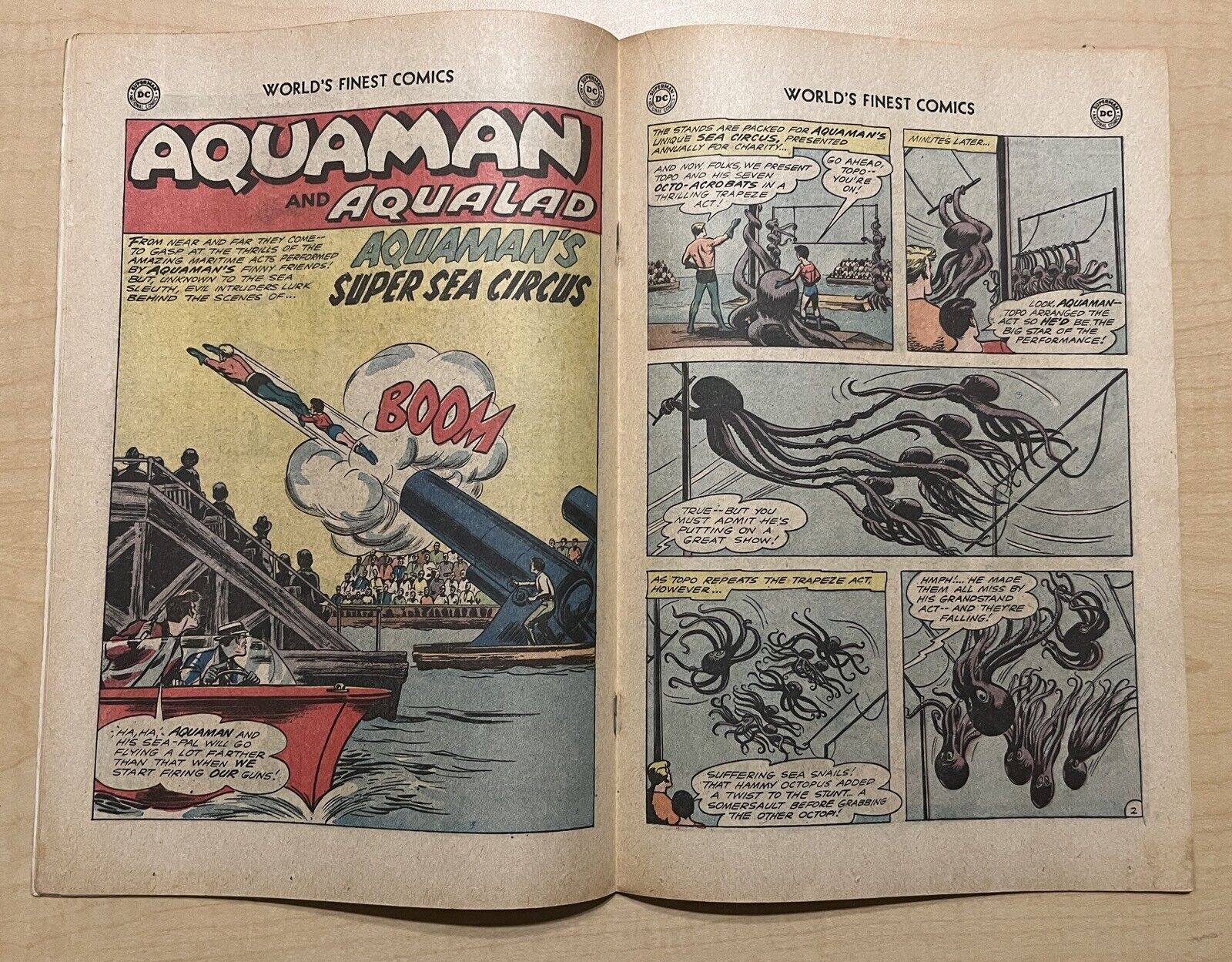 World's Finest #126 VG 4.0 DC 1962 Sheldon Moldoff | Comic Books ...