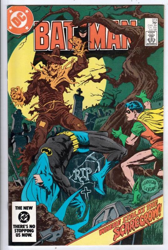 Batman #373 (Jul-84) NM Super-High-Grade Batman, Robin the Boy Wonder ...
