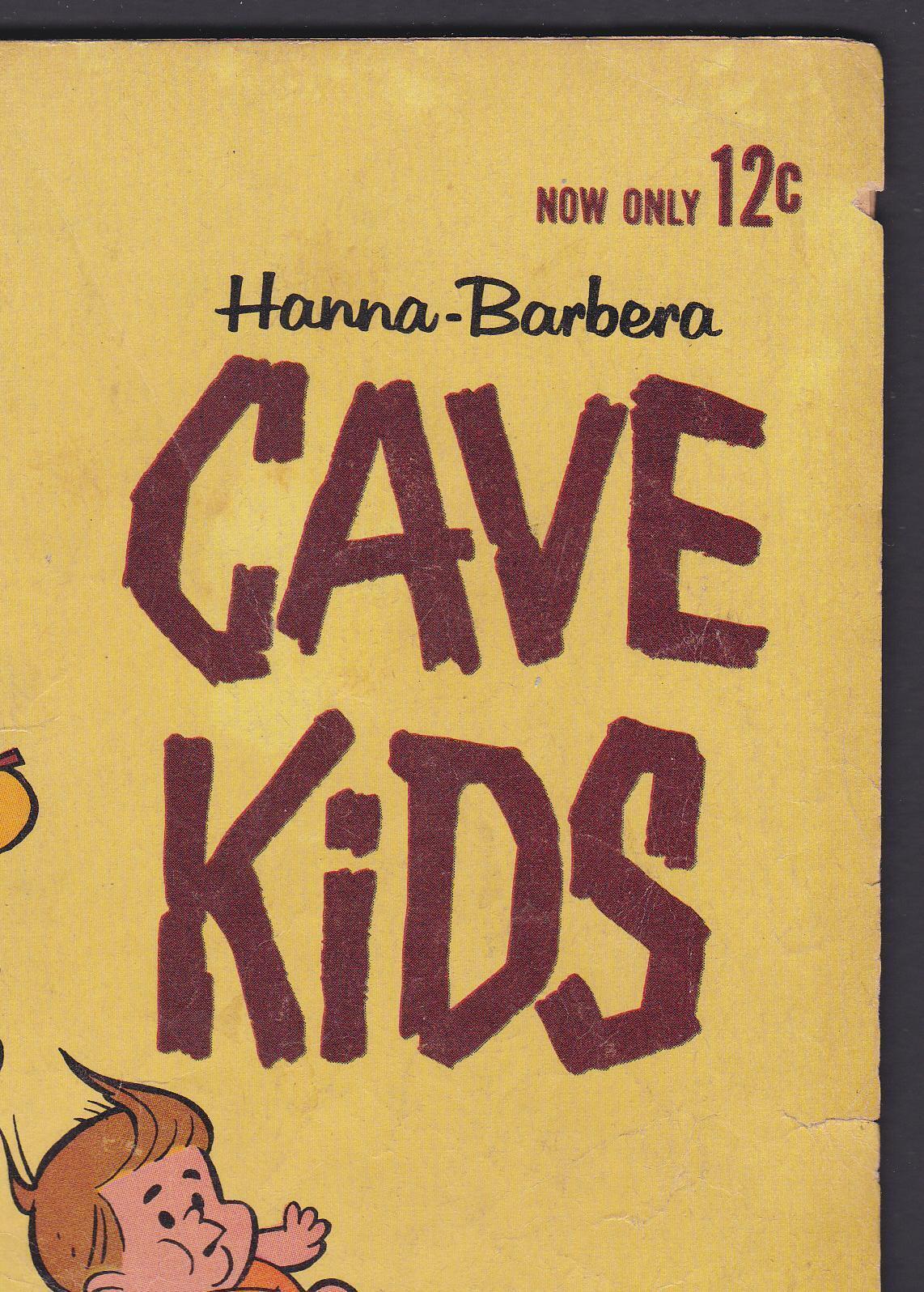 Cave Kids #1 3.0 GD/VG Gold Key Comic - Feb 1963 | Comic Books - Silver ...