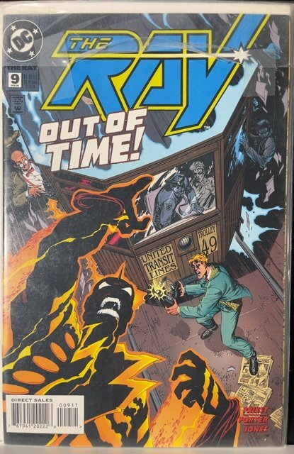 The Ray #9 (1995) | Comic Books - Modern Age, DC Comics, Superhero ...