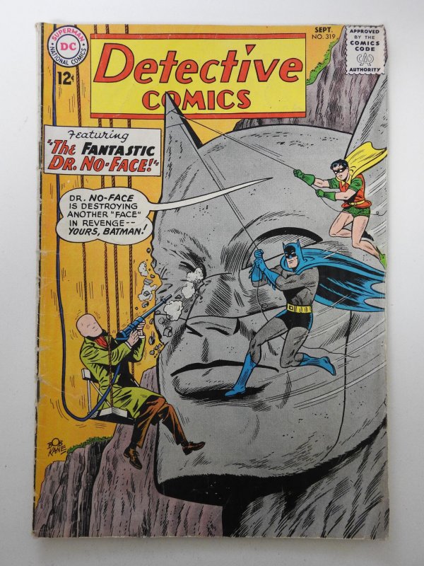 Detective Comics #319 (1963) Sharp VG- Condition! | Comic Books ...