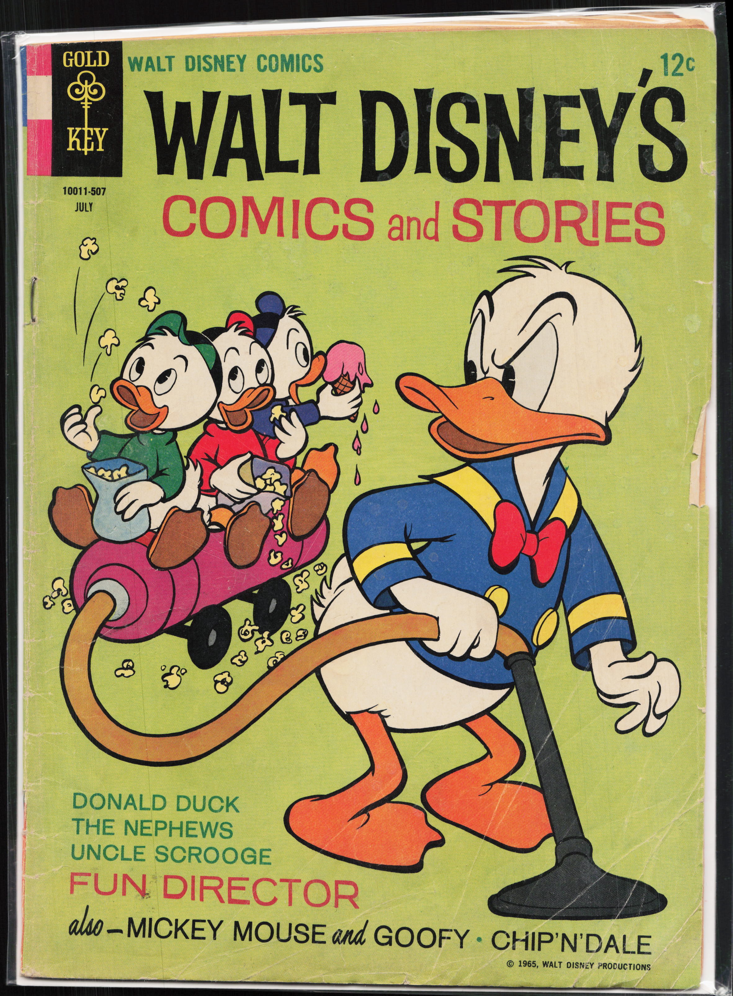 Walt Disney's Comics and Stories #298 (1965) | Comic Books - Silver Age ...