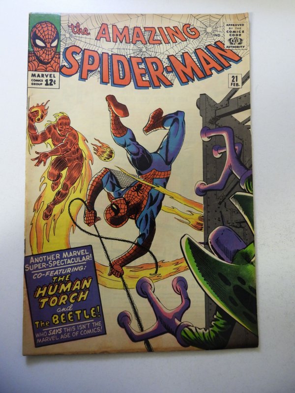 The Amazing Spider-Man #21 (1965) VG/FN Condition | Comic Books ...