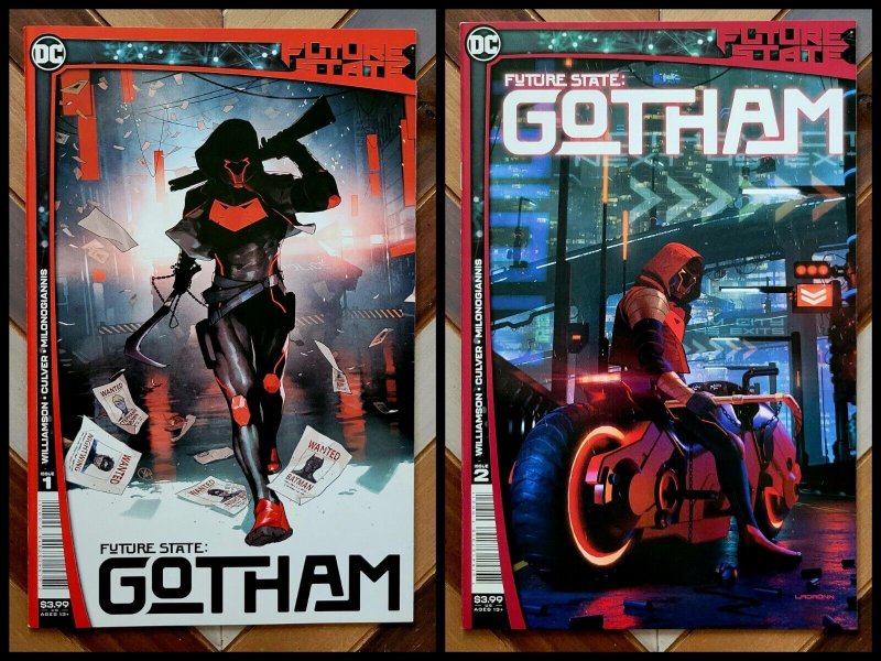 Future State: GOTHAM #1 & 2 NM (DC 2021) Premiere issues, new series ...