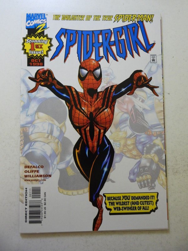 Spider-Girl #1 (1998) VF/NM Condition | Comic Books - Modern Age ...