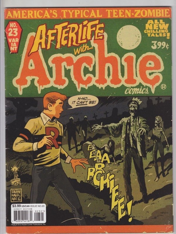 Life With Archie: Married Life #23A FN; Archie | zombies variant ...