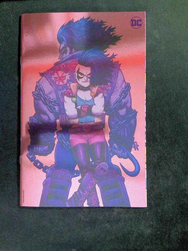 Crush And Lobo #1C DC Comics 2021 NM Hipp Variant | Comic Books ...