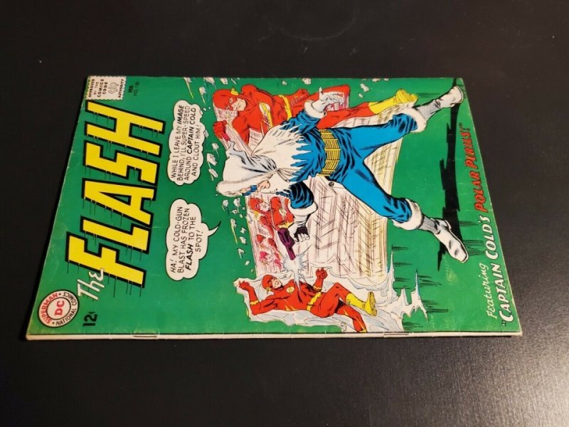 Flash #150 (1965) VG- (3.5) "Captain Cold's Polar Perils!"| | Comic ...