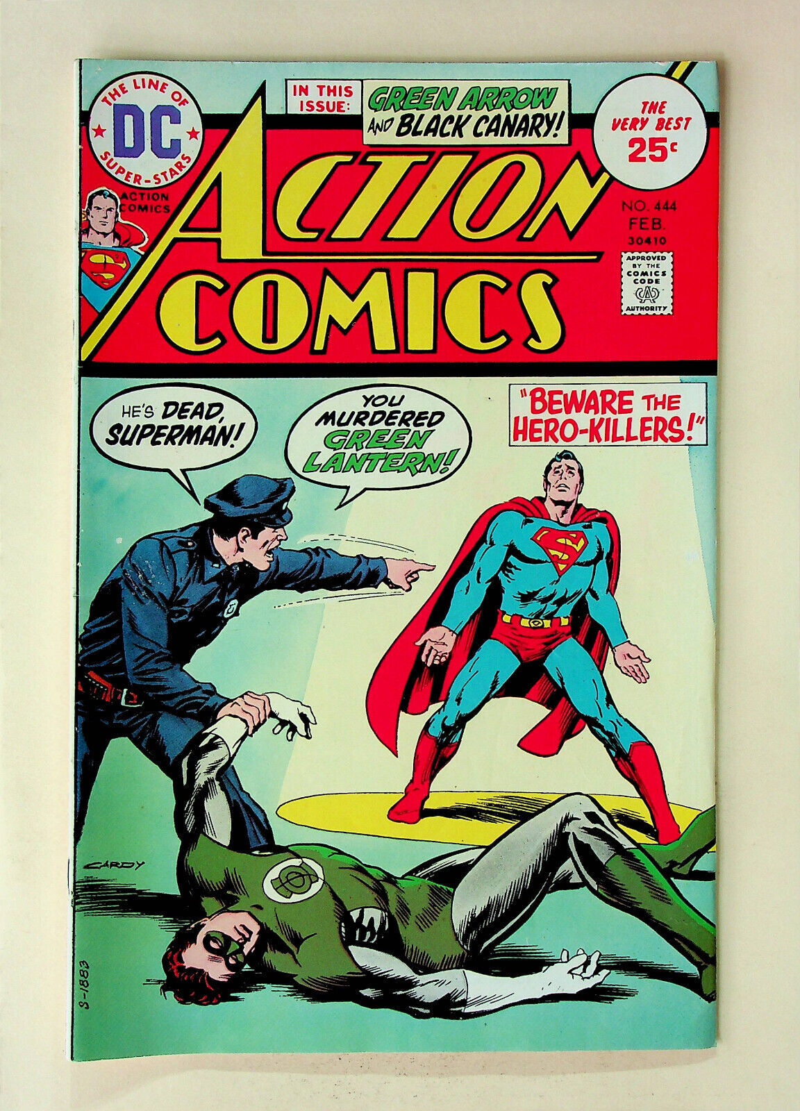 Action Comics #444 (Feb 1975, DC) - Good | International - Comic Books ...