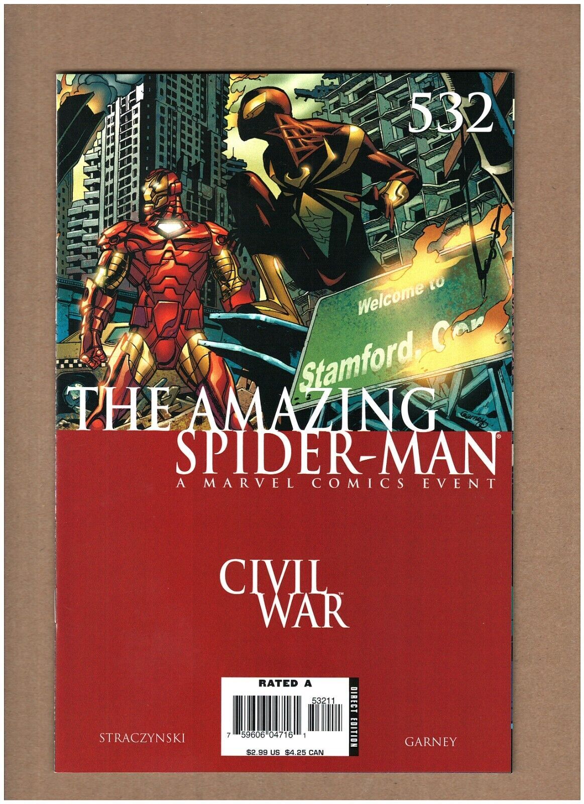 Iron Spider Man Civil War
