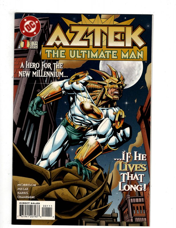 Aztek: The Ultimate Man #1 (1996) DC Comic Book SR10 | Comic Books ...