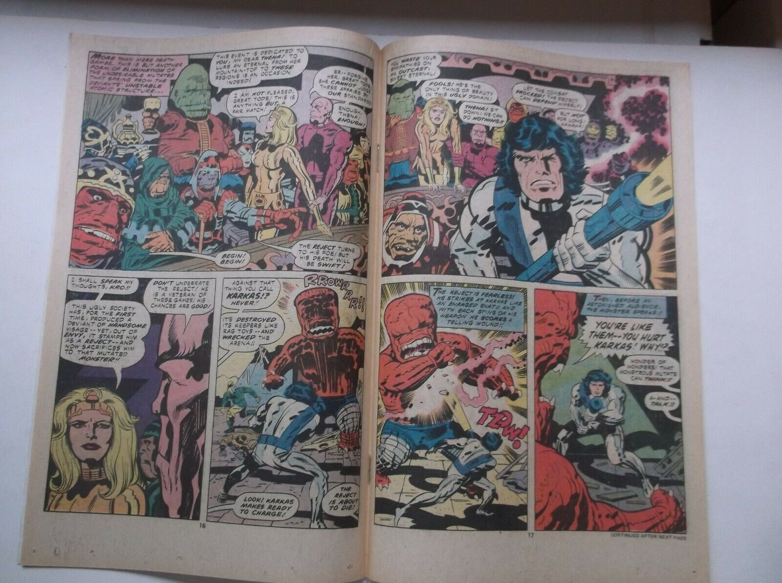 Marvel: the Eternals #9, 1st Appearance of Sprite, MCU Phase 4, 1977 ...