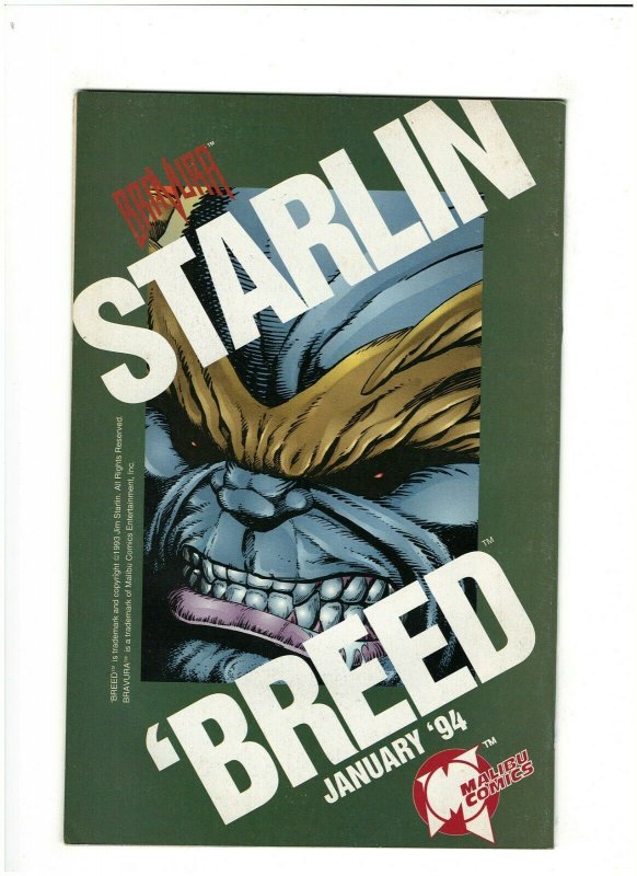 Malibu Sun #31 VF- 8.5 Malibu Comics 1993 Metallica | Comic Books ...