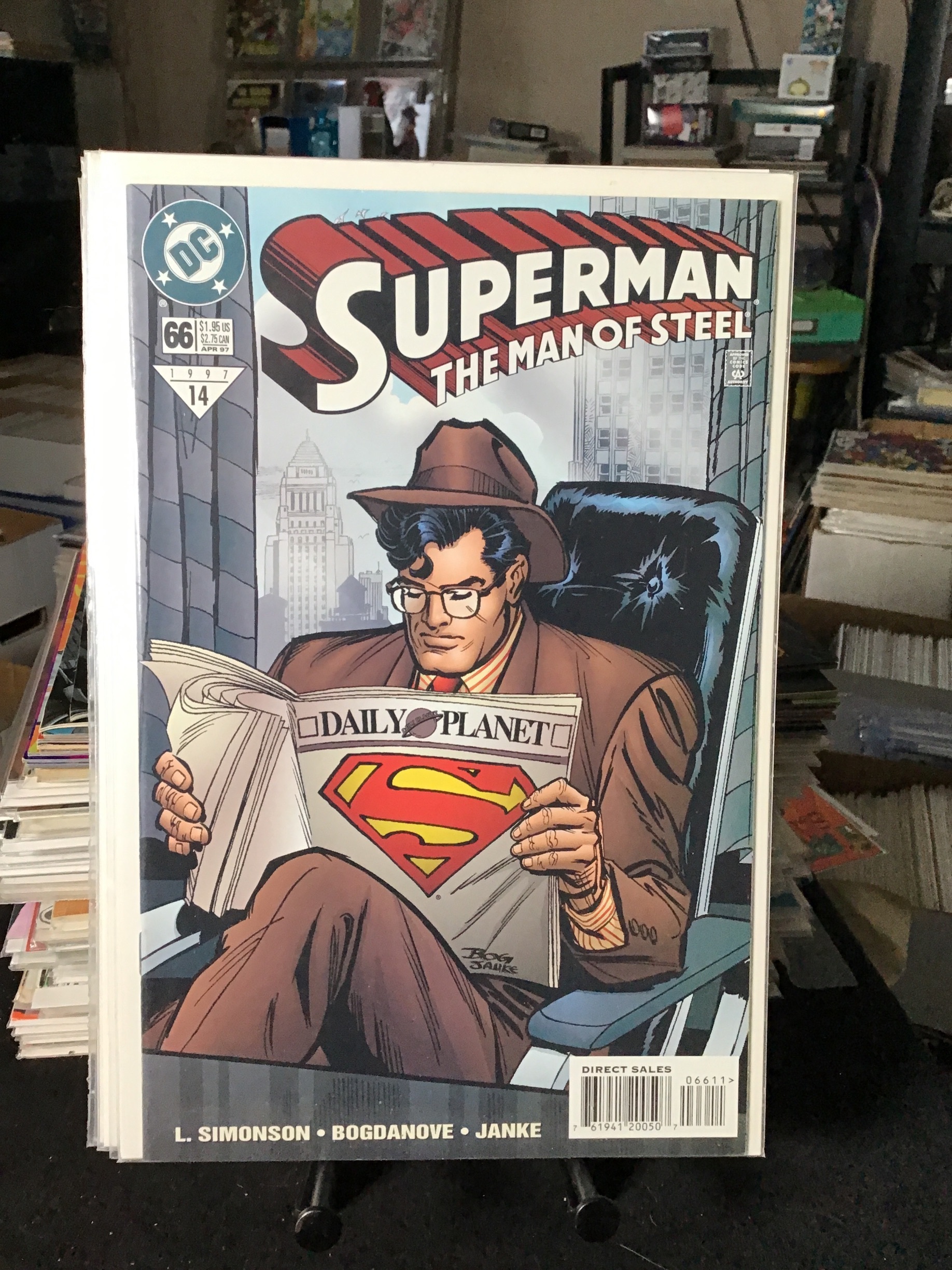 Superman: The Man of Steel #66 (1997) | Comic Books - Modern Age, DC ...