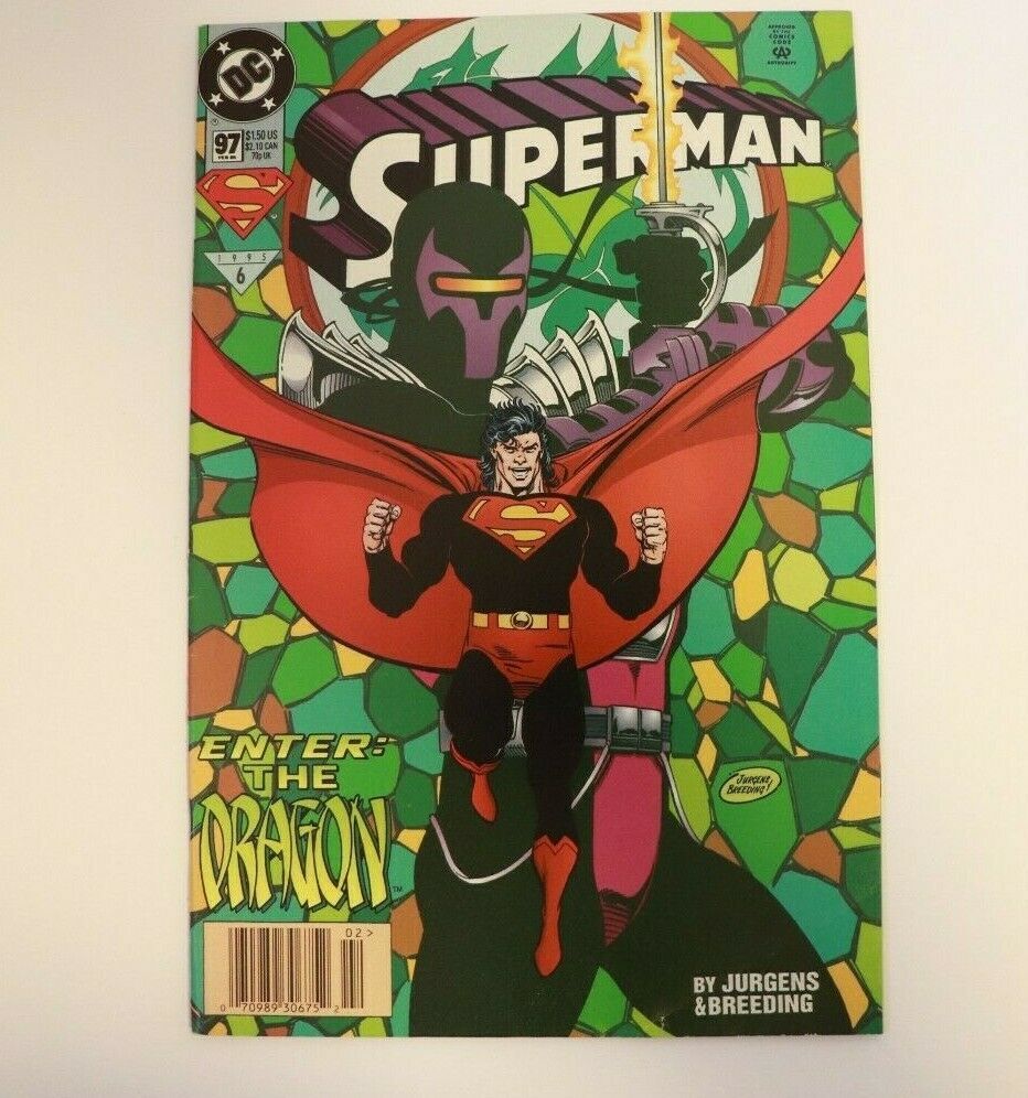Superman #97 1995 Comics Black Suit Superman | Comic Books - Modern Age, Ediciones Zinco ...