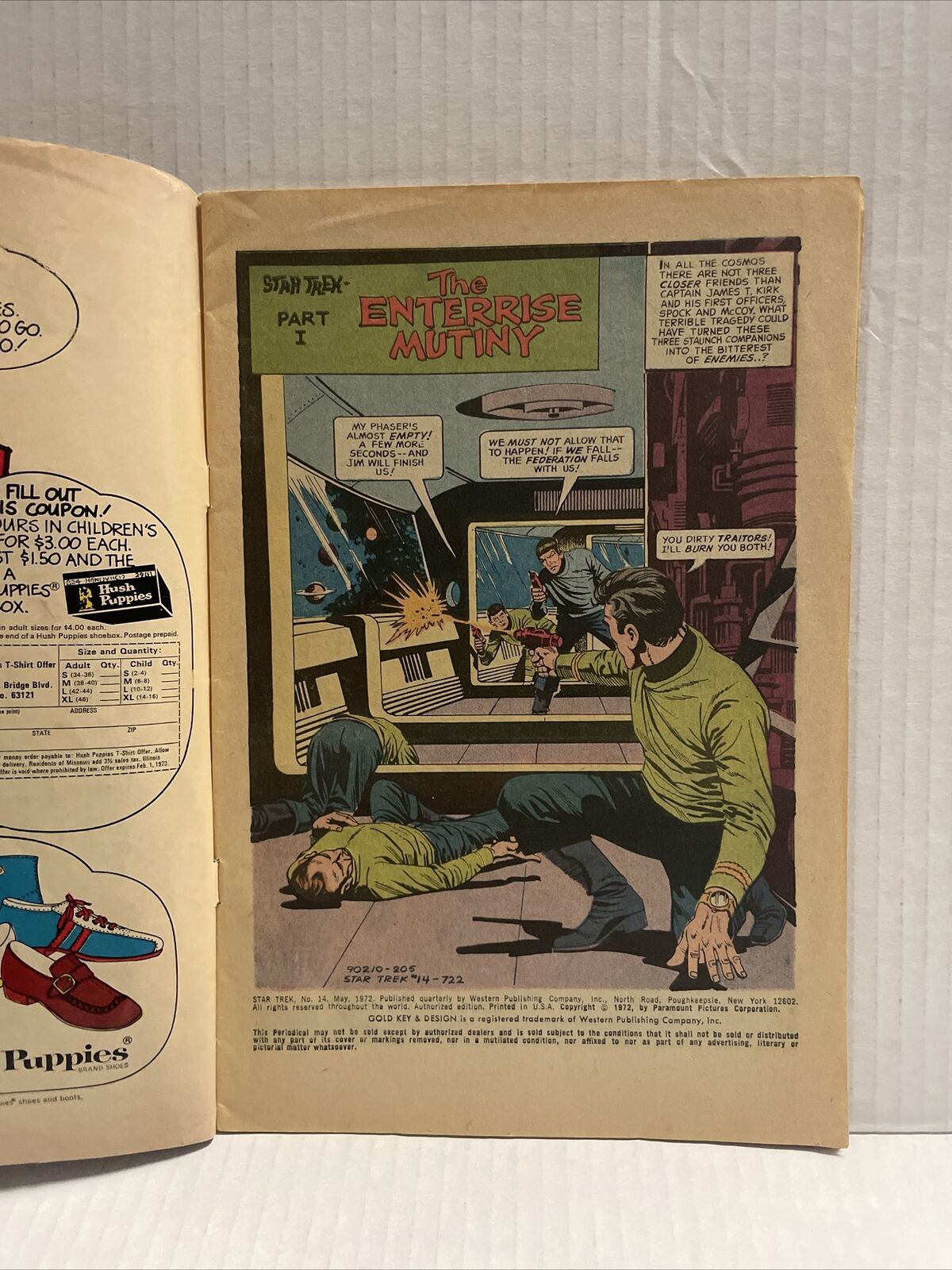 Star Trek #14 Gold Key | Comic Books - Bronze Age, Gold Key, Horror ...