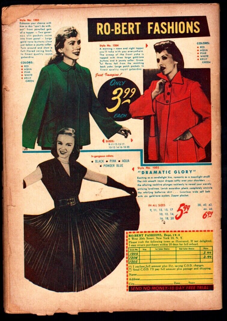 Black Magic #5-1951-Joe Simon/Jack Kirby-Pre-Code Horror | Comic Books - Golden Age / HipComic