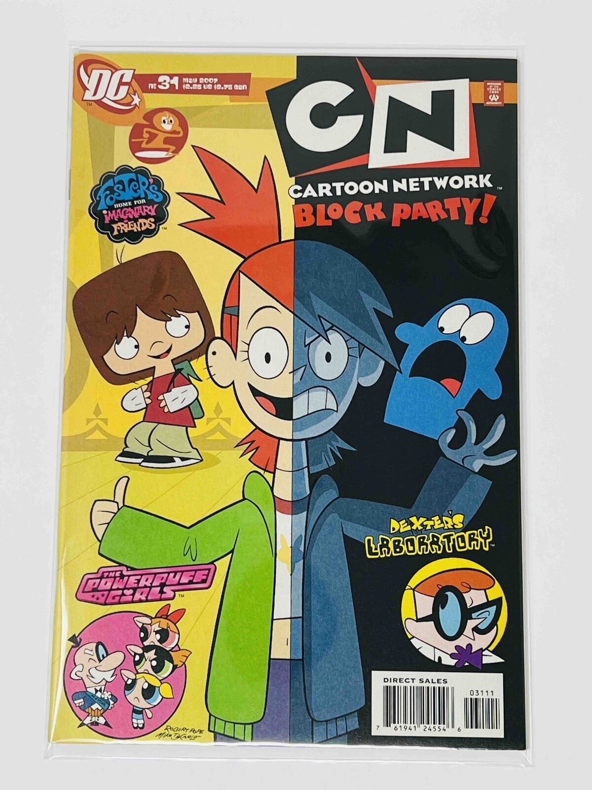 Cartoon Network Block Party #31(2004) (VF) | Comic Books - Modern Age ...