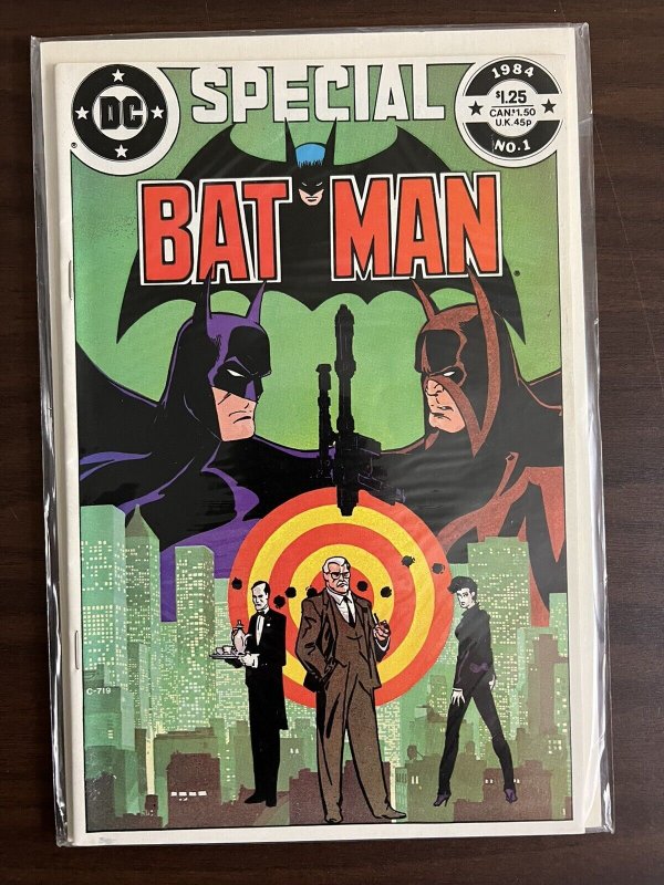 BATMAN SPECIAL #1 (1st Appearance of Wrath) VF | Comic Books - Copper ...