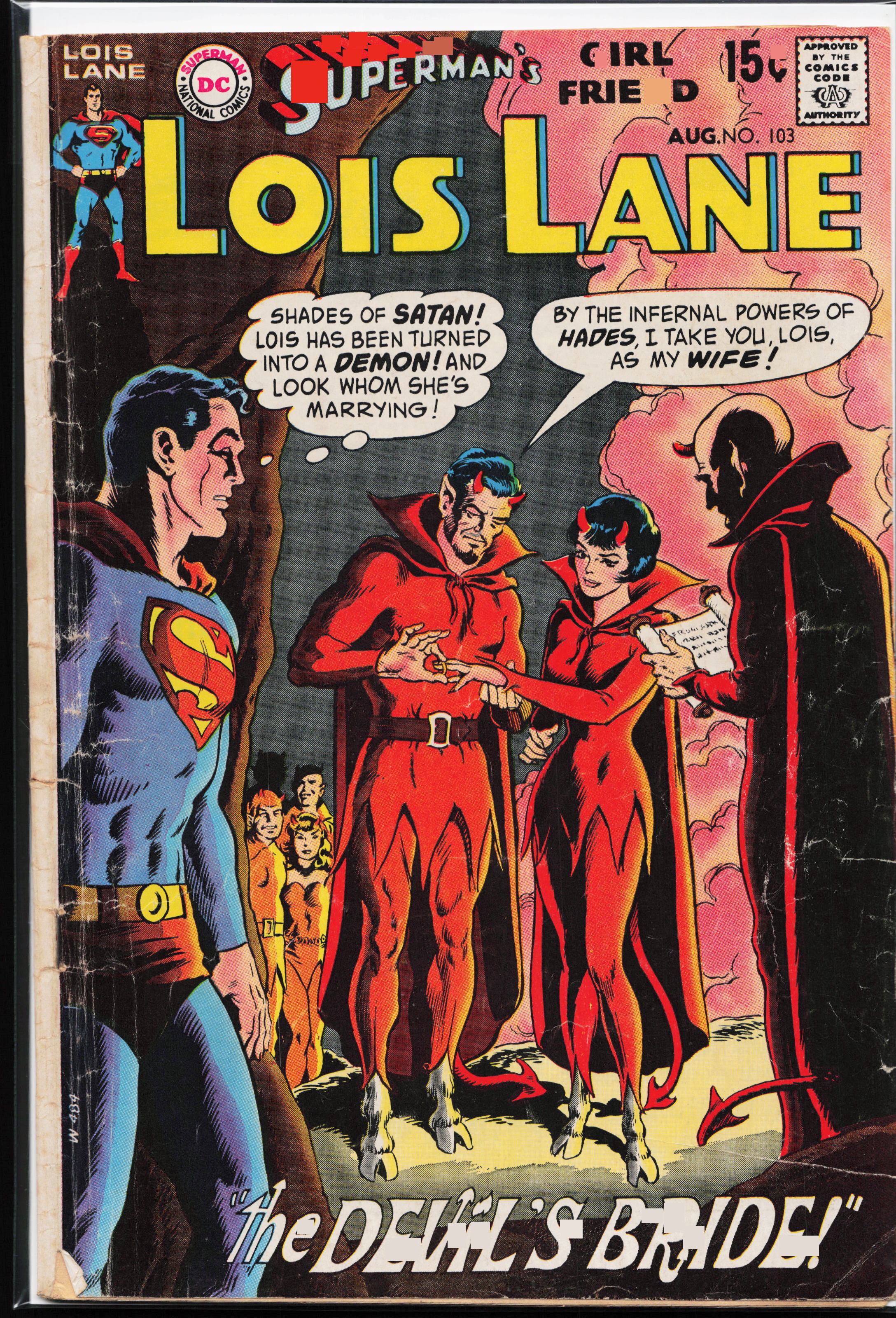 Superman's Girl Friend, Lois Lane #103 (1970) Lois Lane | Comic Books ...