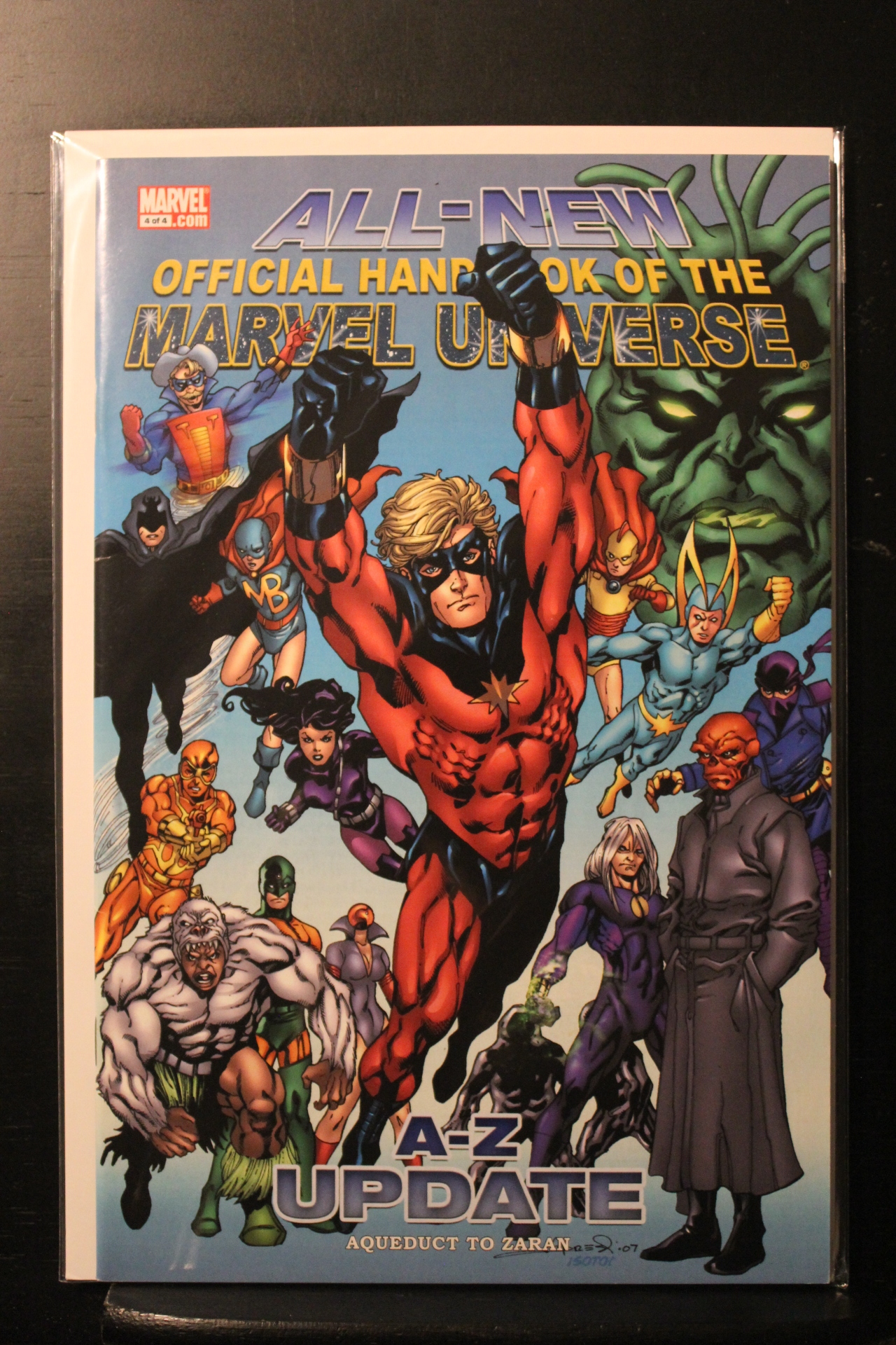 All-New Official Handbook of the Marvel Universe A to Z: Update #4 ...