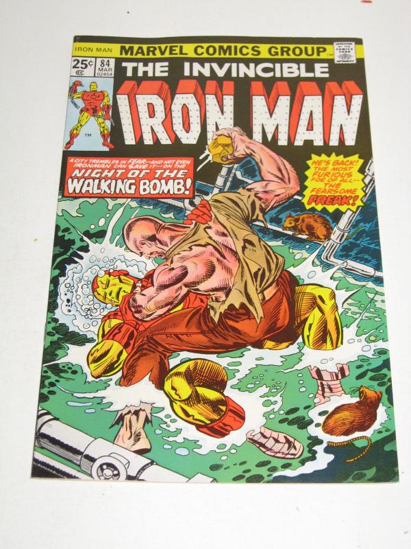 Iron Man #84 (Mar 1976, Marvel) - VF/NM Condition | Comic Books ...