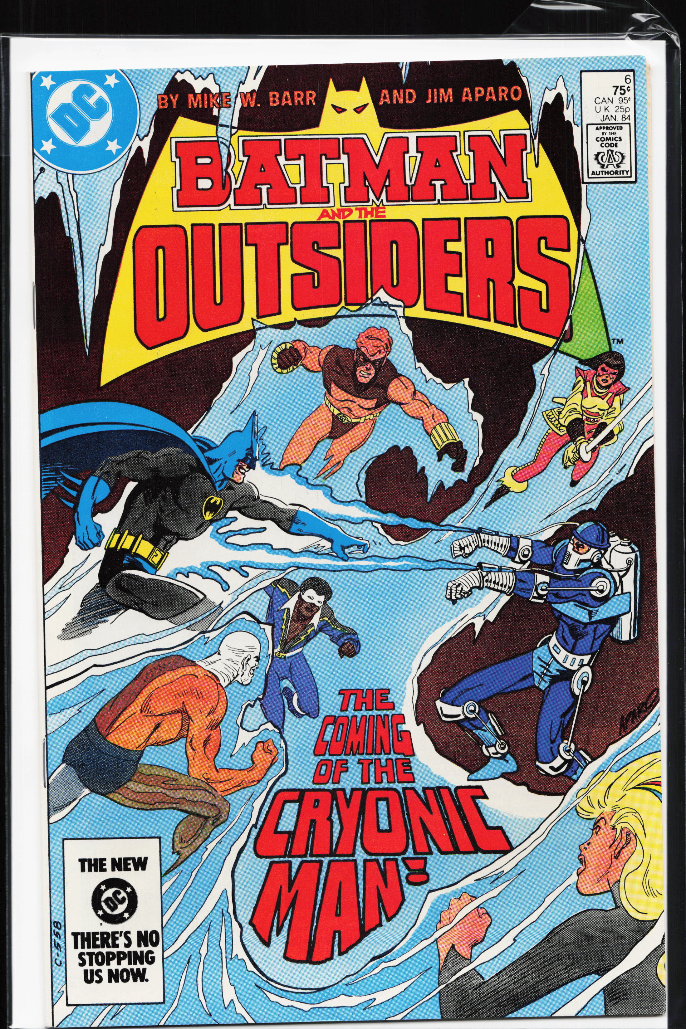 Batman and the Outsiders #6 (1984) Batman and the Outsiders | Comic ...