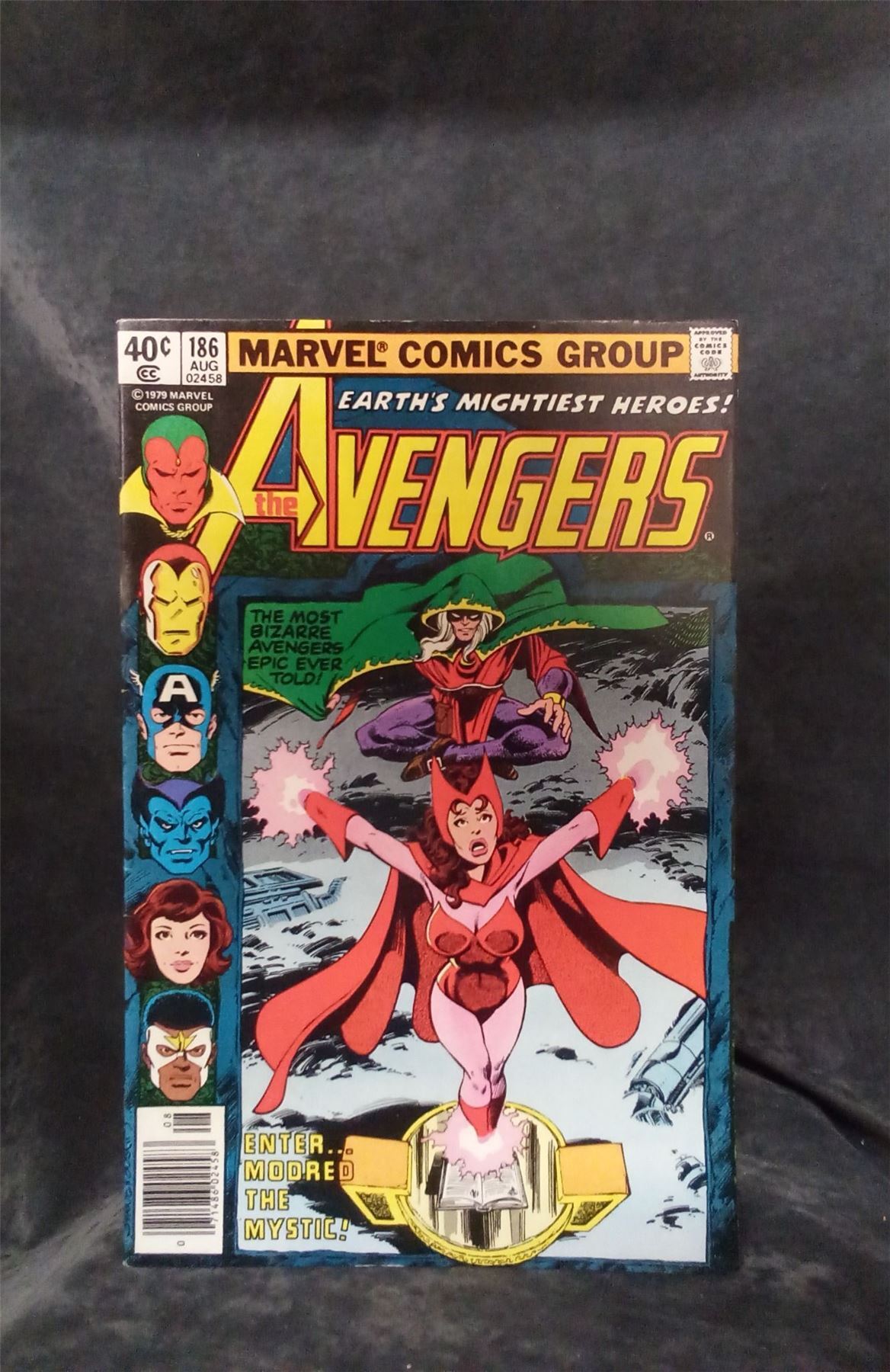 The Avengers #186 1979 Marvel Comics Comic Book | Comic Books - Modern ...