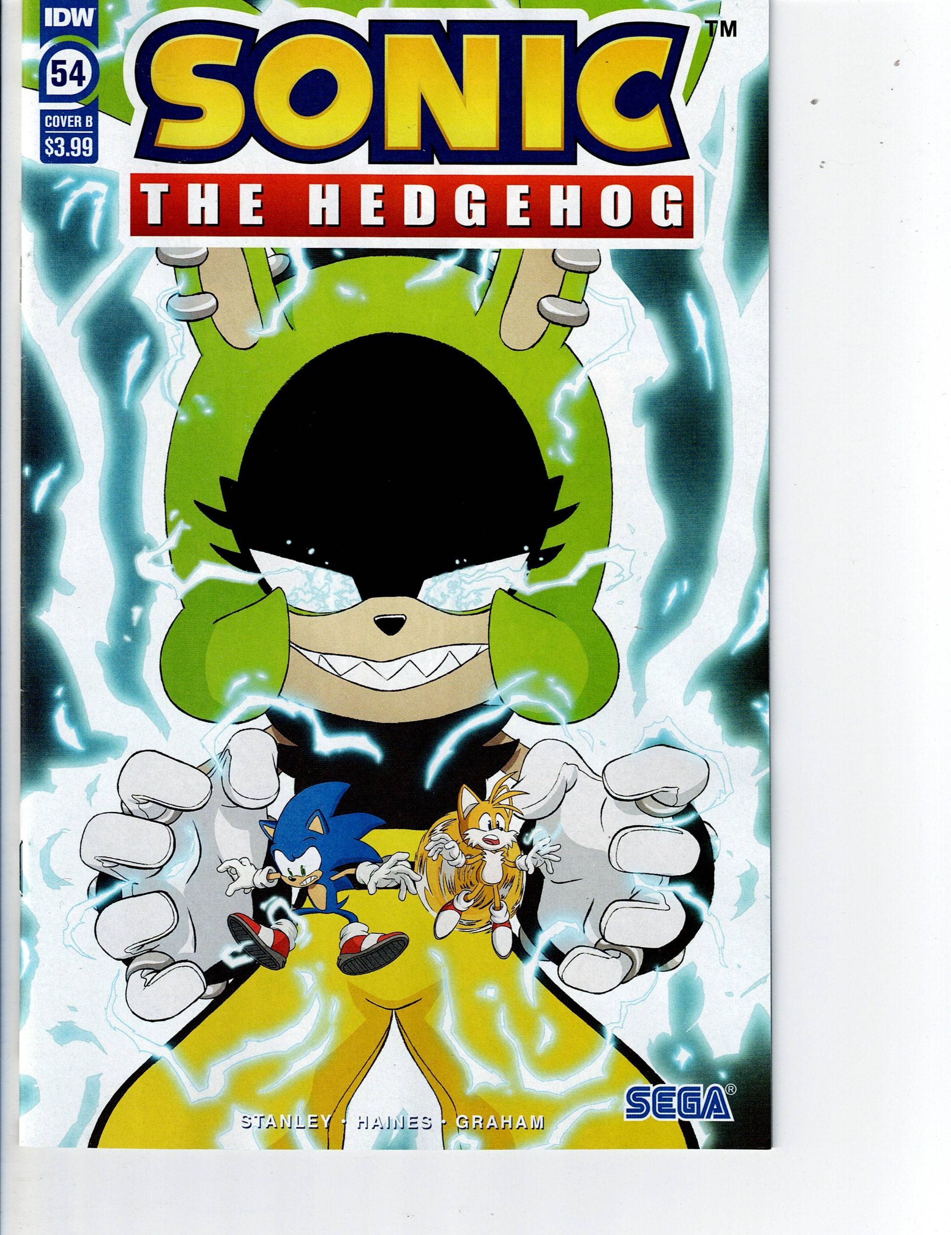 Sonic the Hedgehog #54 Cover B (2022) | Comic Books - Modern Age, IDW ...