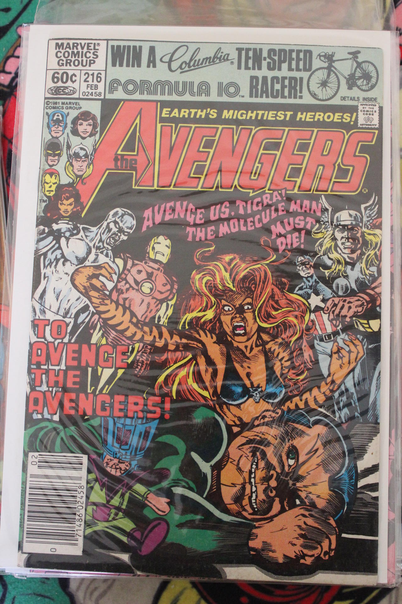 Avengers 216 FN/VF | Comic Books - Bronze Age, Marvel / HipComic
