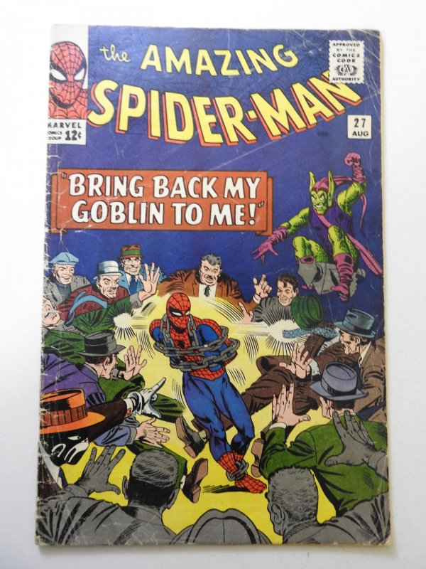 The Amazing Spider-Man #27 (1965) VG- Condition | Comic Books - Silver ...